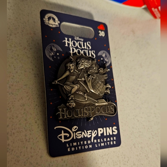 Disney | Other | Disney Lr 3th Anniversary Hocus Pocus Pin | Poshmark